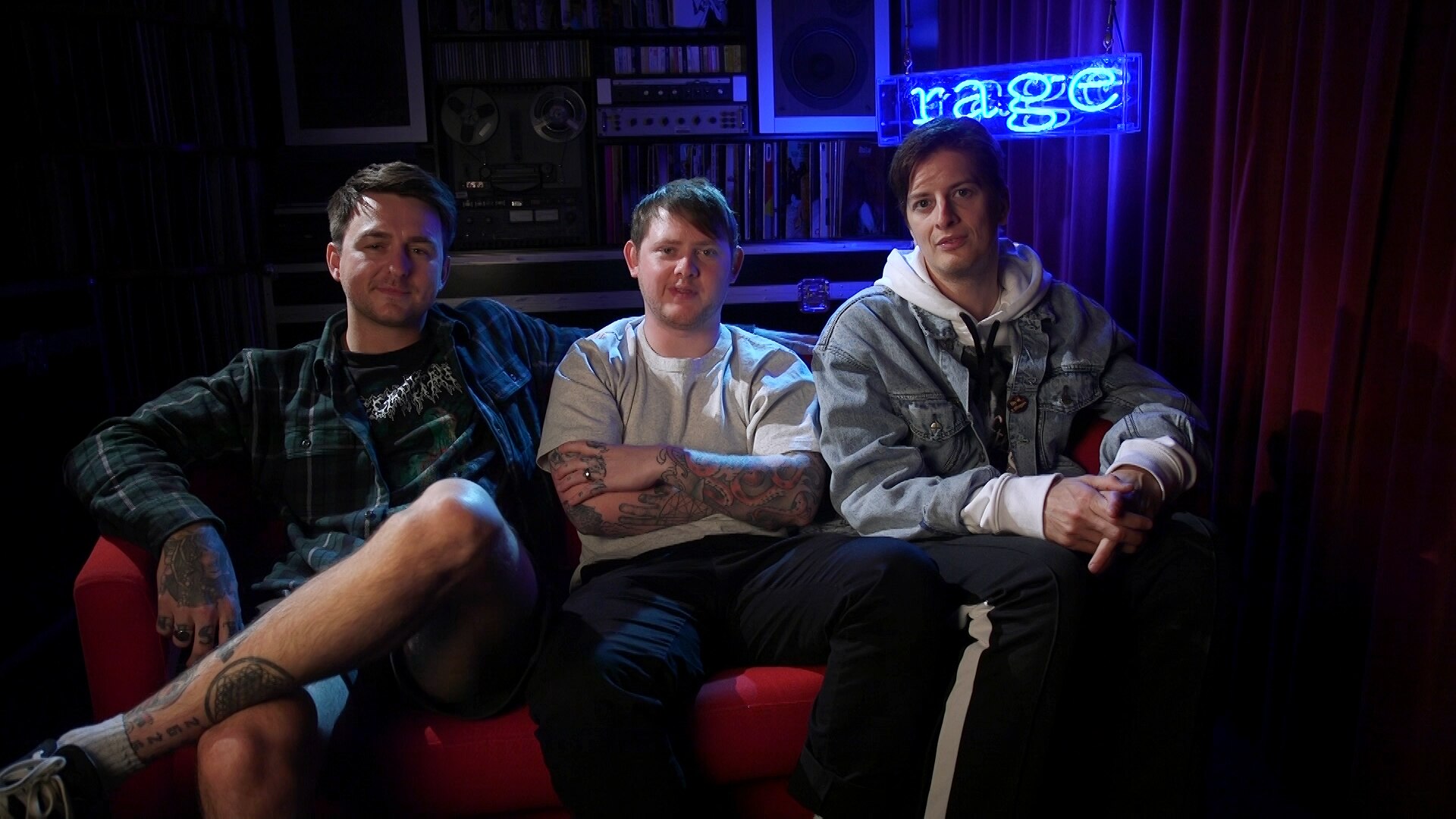 PROMO: Bring Me The Horizon guest programs Rage - ABC Rage