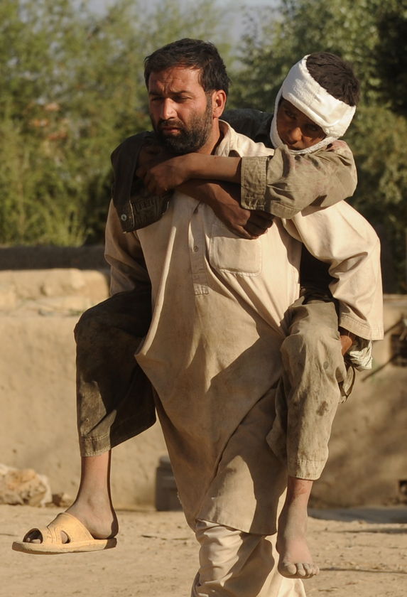 Taliban strikes near Kabul in election lead-up - ABC News