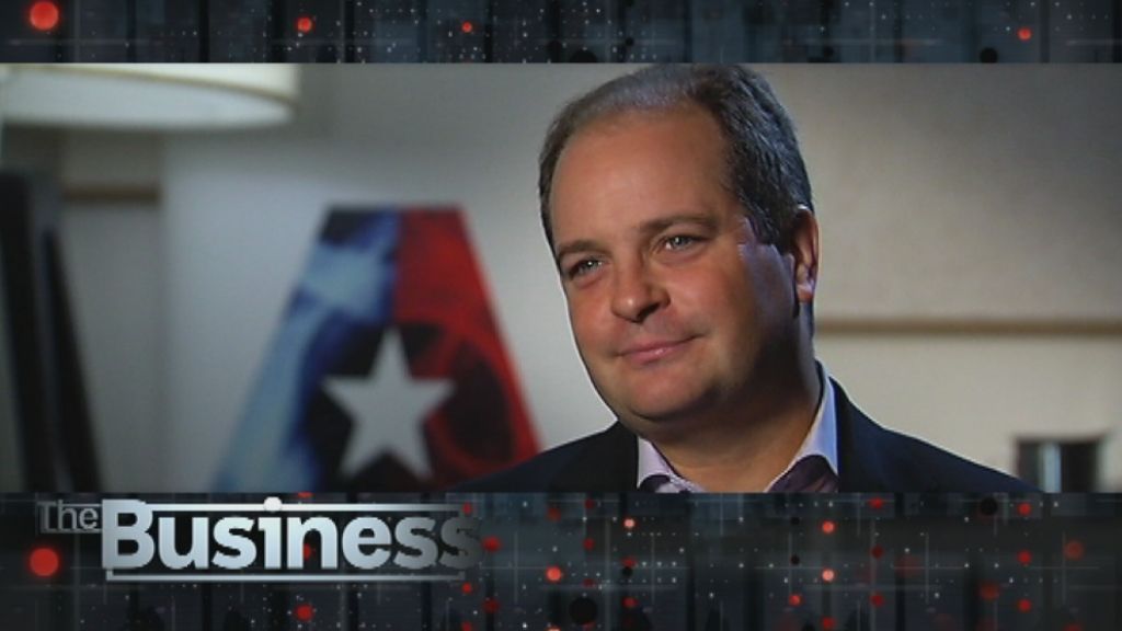 Resmed CEO Mick Farrell speaks to The Business. - ABC News