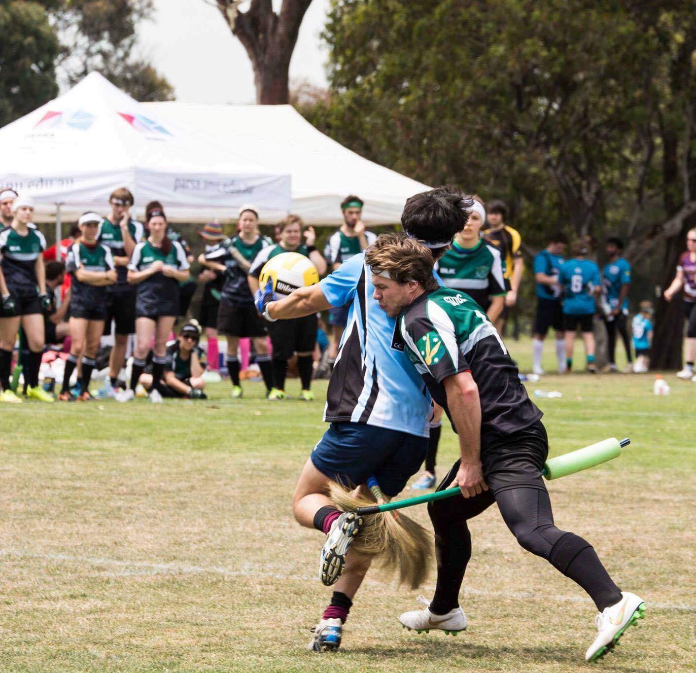 Riding high on broomsticks: What's the appeal of quidditch? - ABC News