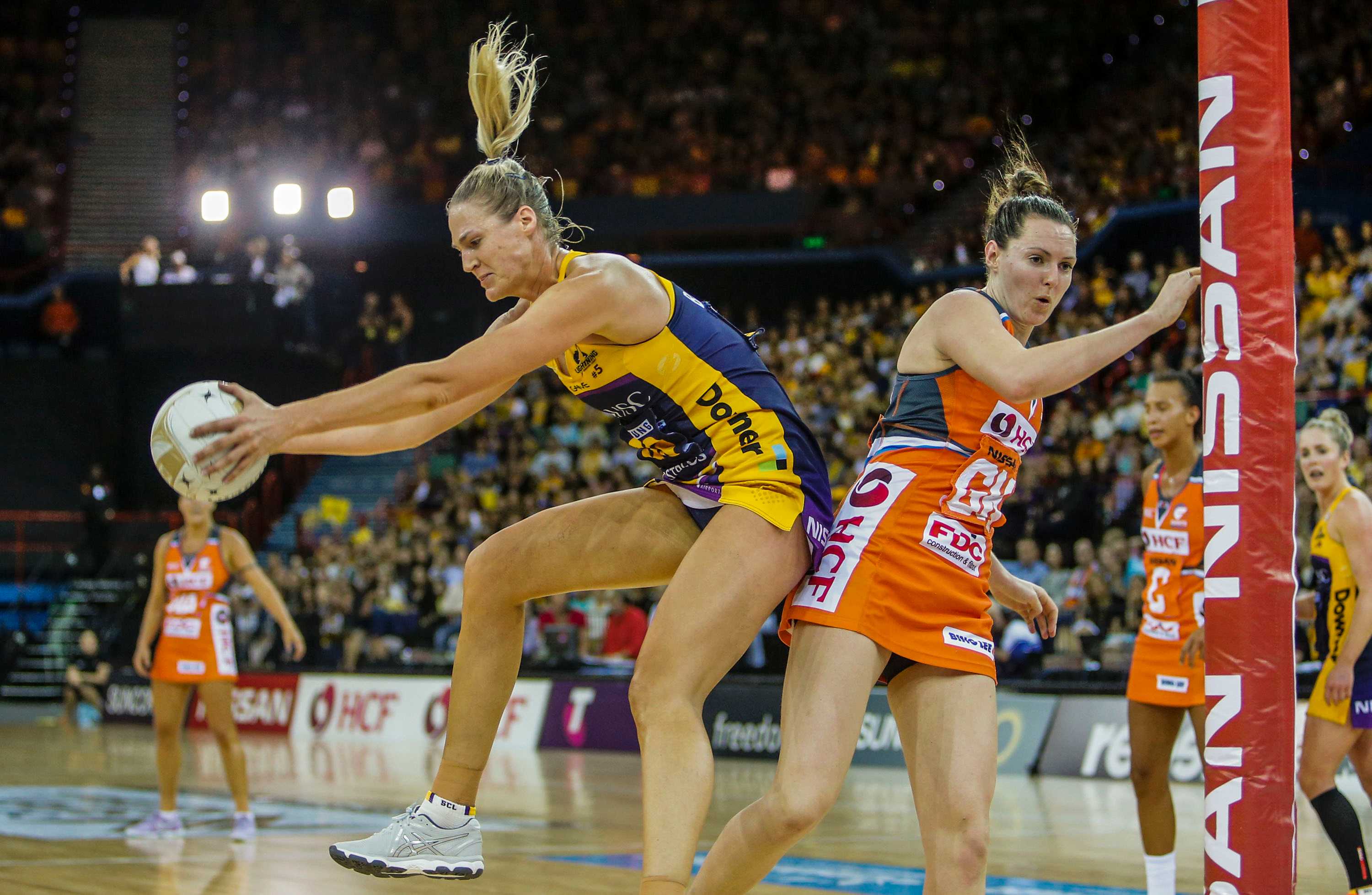Super Netball: Sunshine Coast Lightning win prompts mayor's plea for ...