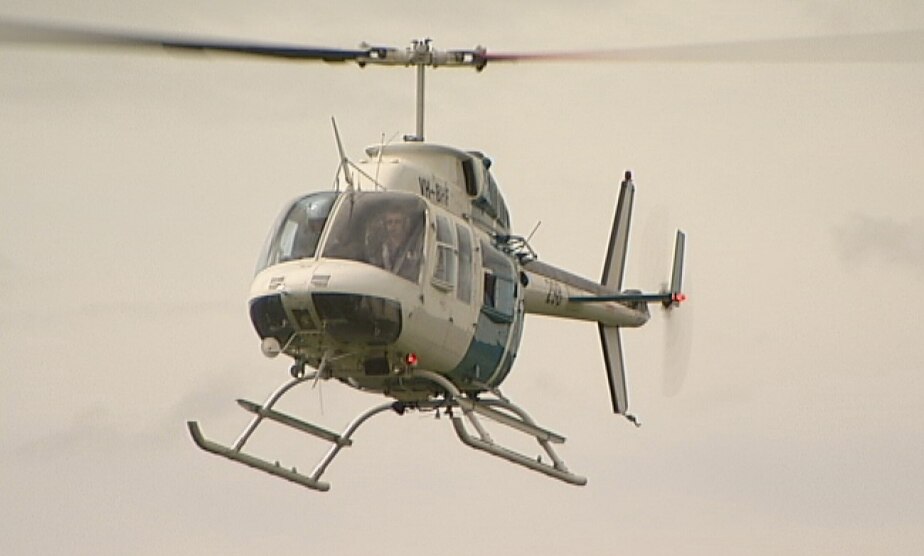 Helicopter leads crackdown on illegal rubbish dumpers - ABC News