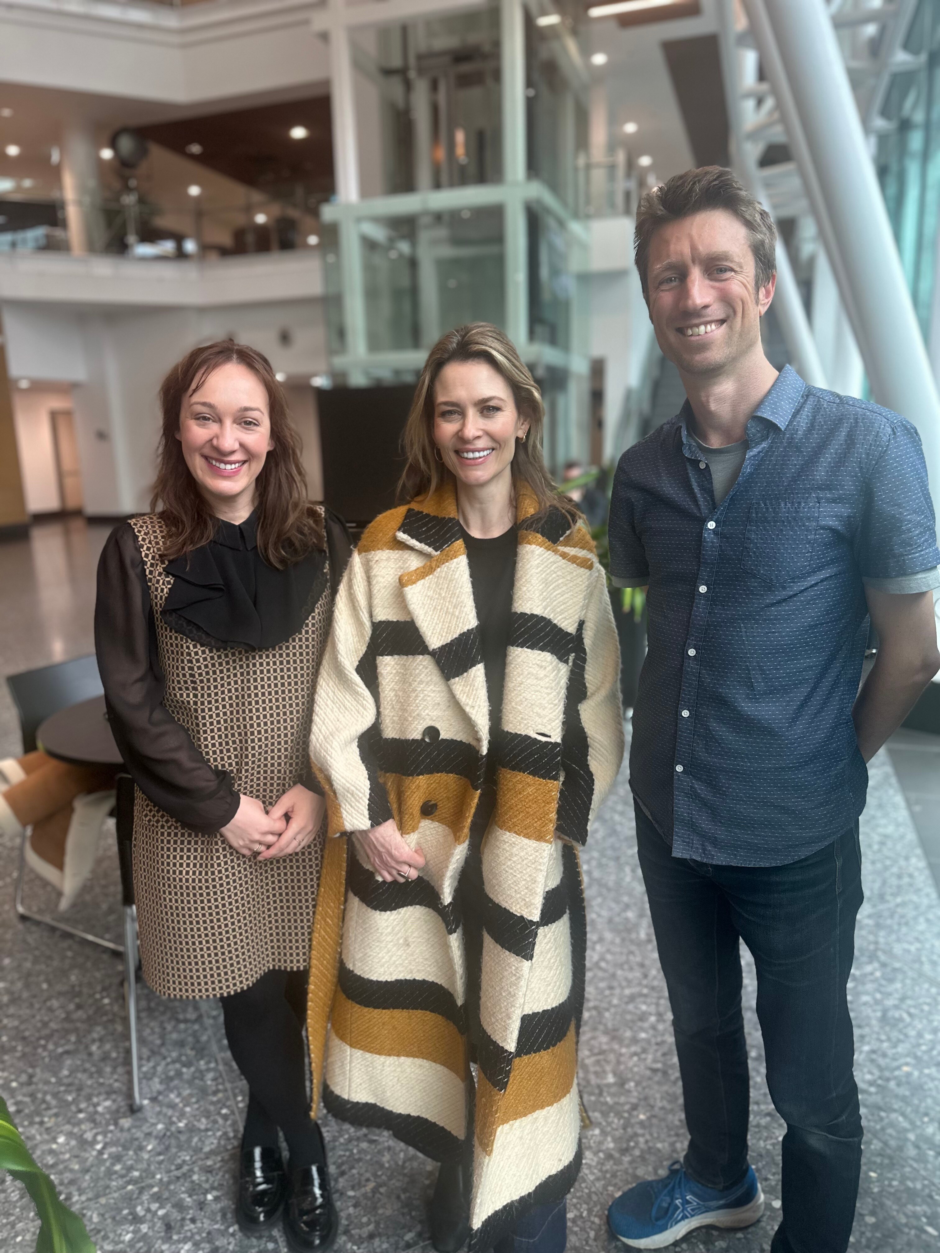 Kat Stewart and Emily Goddard return to the stage after sell-out show ...