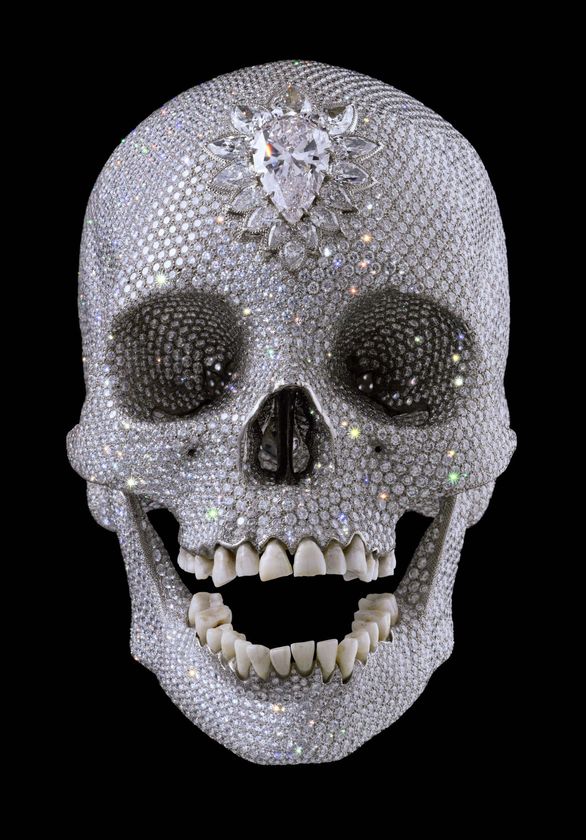 Damien Hirst skull sells for $US100m - ABC News