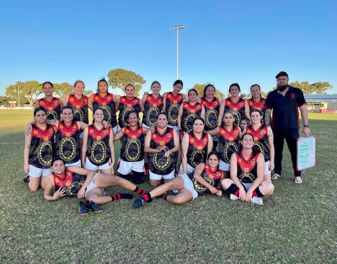 Rovers Football Club change room refurbishment a first in GNFL, aims to ...