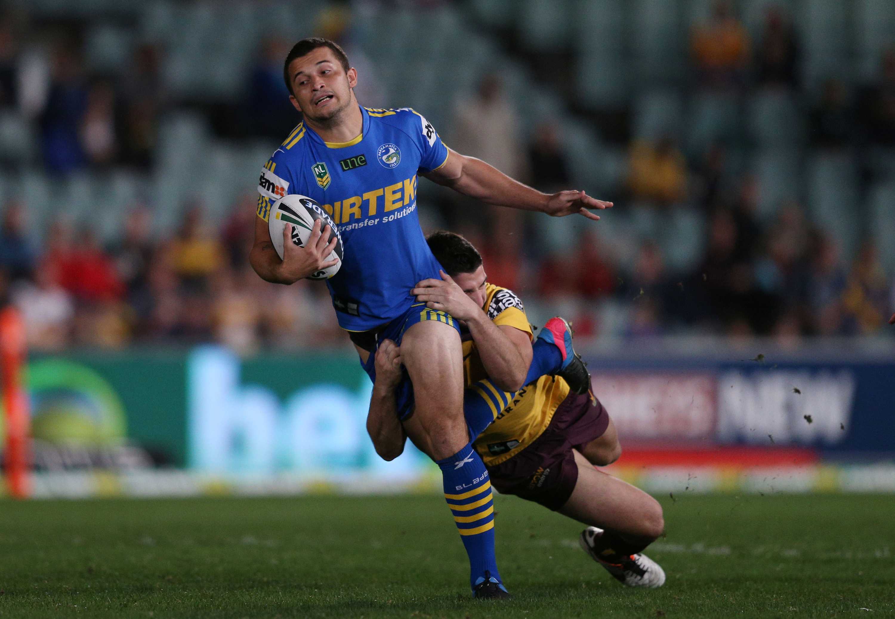 Parramatta Eels' Luke Kelly omitted due to NRL salary cap troubles ...