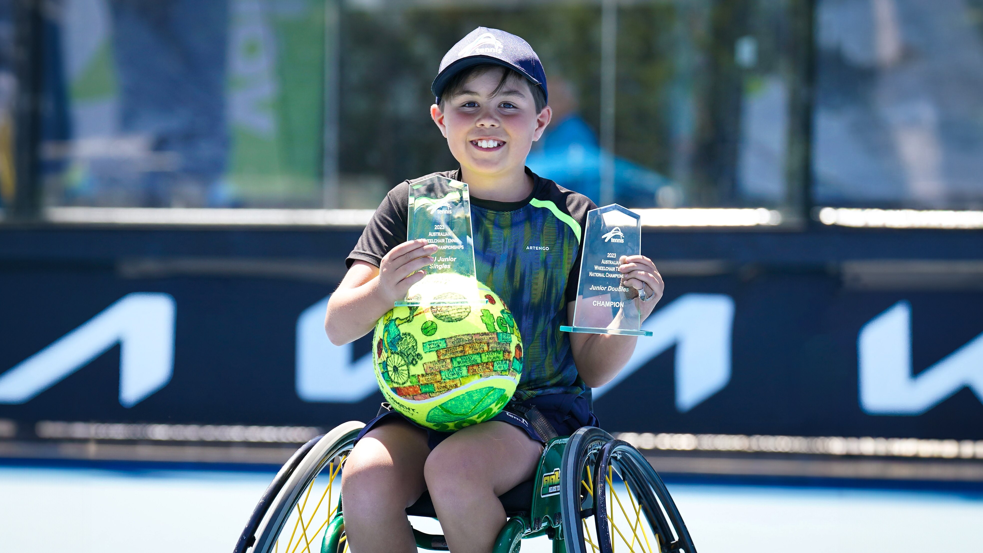 Sonny's rolling to his Australian Open dream - ABC listen