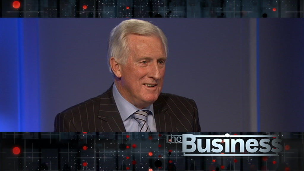 John Hewson speaks to Rachel Pupazzoni. - ABC News
