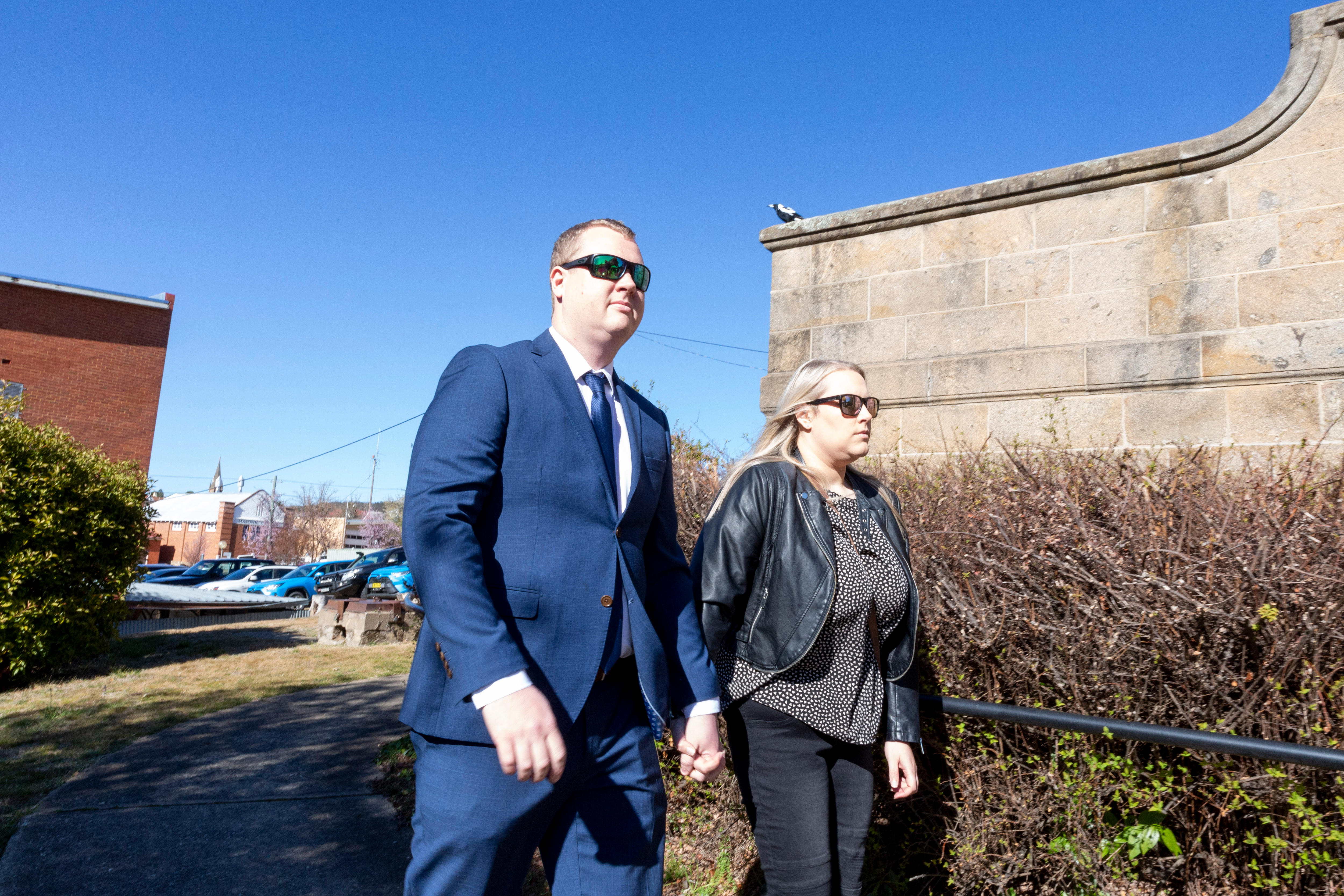 Police officer Kristian White faces court for alleged tasering of Clare ...