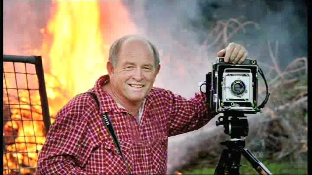 Legendary press photographer holds exhibition - ABC News