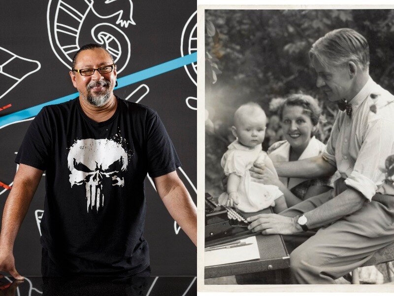 Meet world-building printmaker Brian Robinson + the art critic who ...