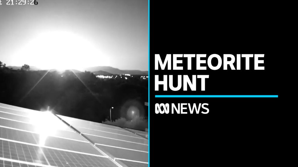 Meteorite hunt by citizen scientists underway - ABC News