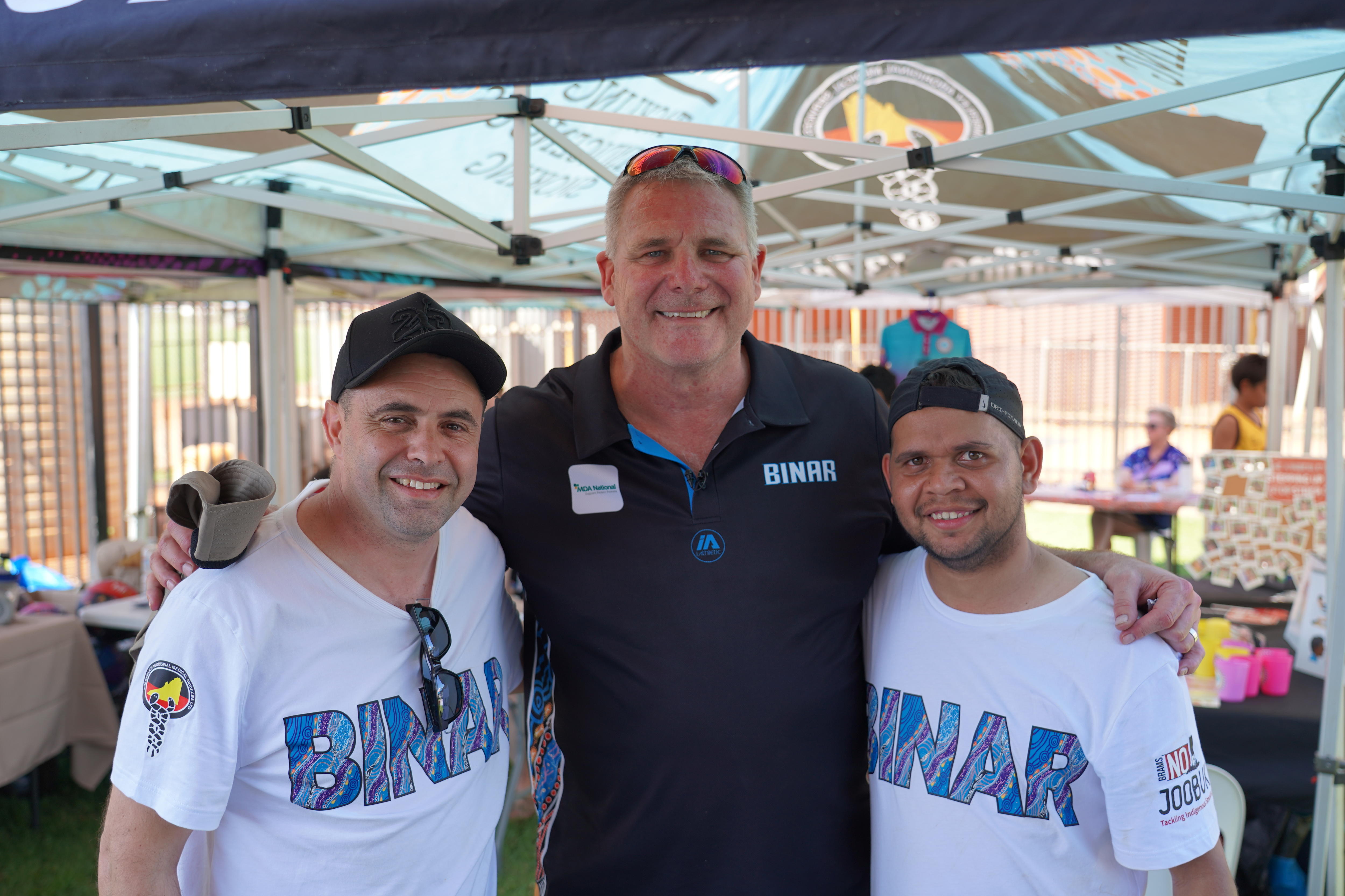 The Binar Futures basketball team is lighting a spark in a generation ...