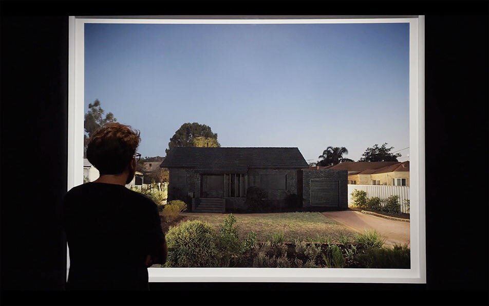 The art of the build: Ian Strange interrogates our ideas of home - ABC News