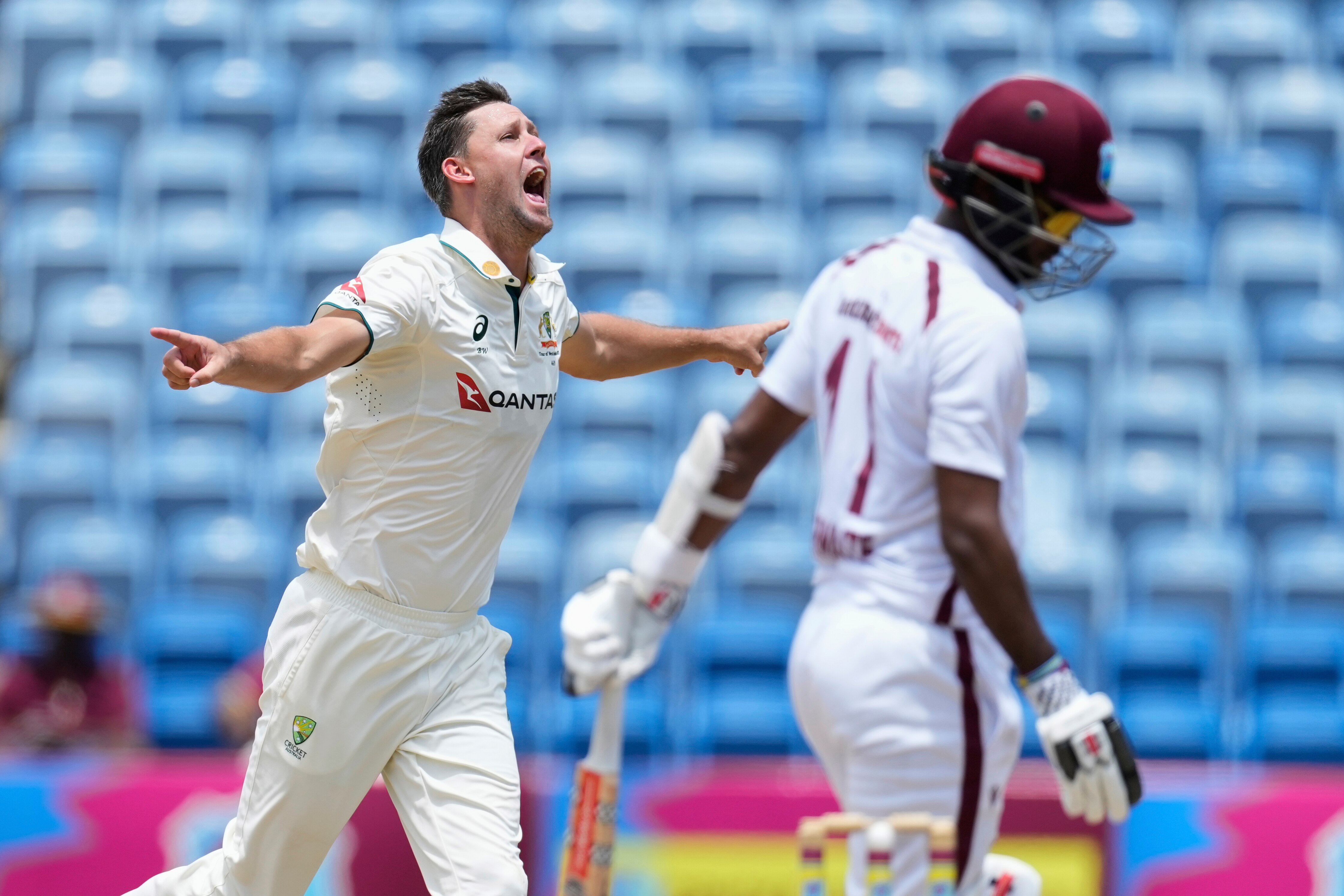 Cameron Green to test reworked bowling action in Sheffield Shield clash ...