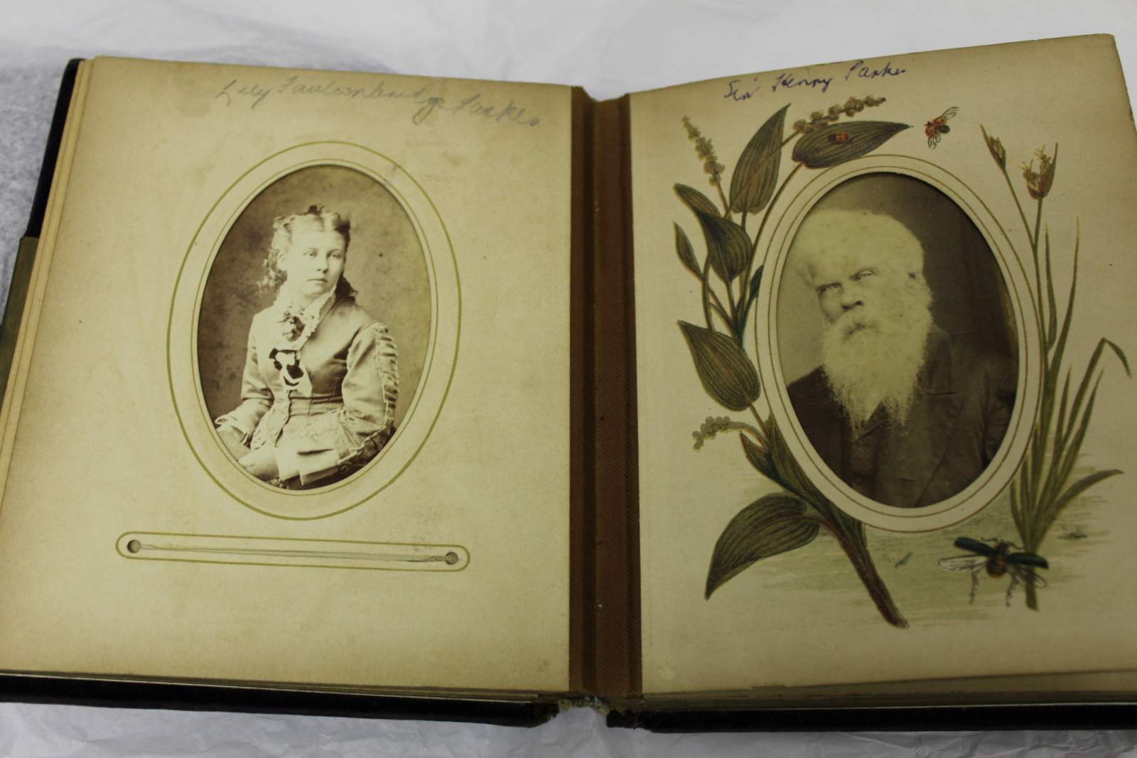 Family life of the Father of Federation Sir Henry Parkes on display in ...