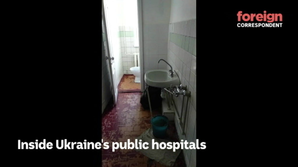 Ukraine's public hospital system is critically under-resourced - ABC News