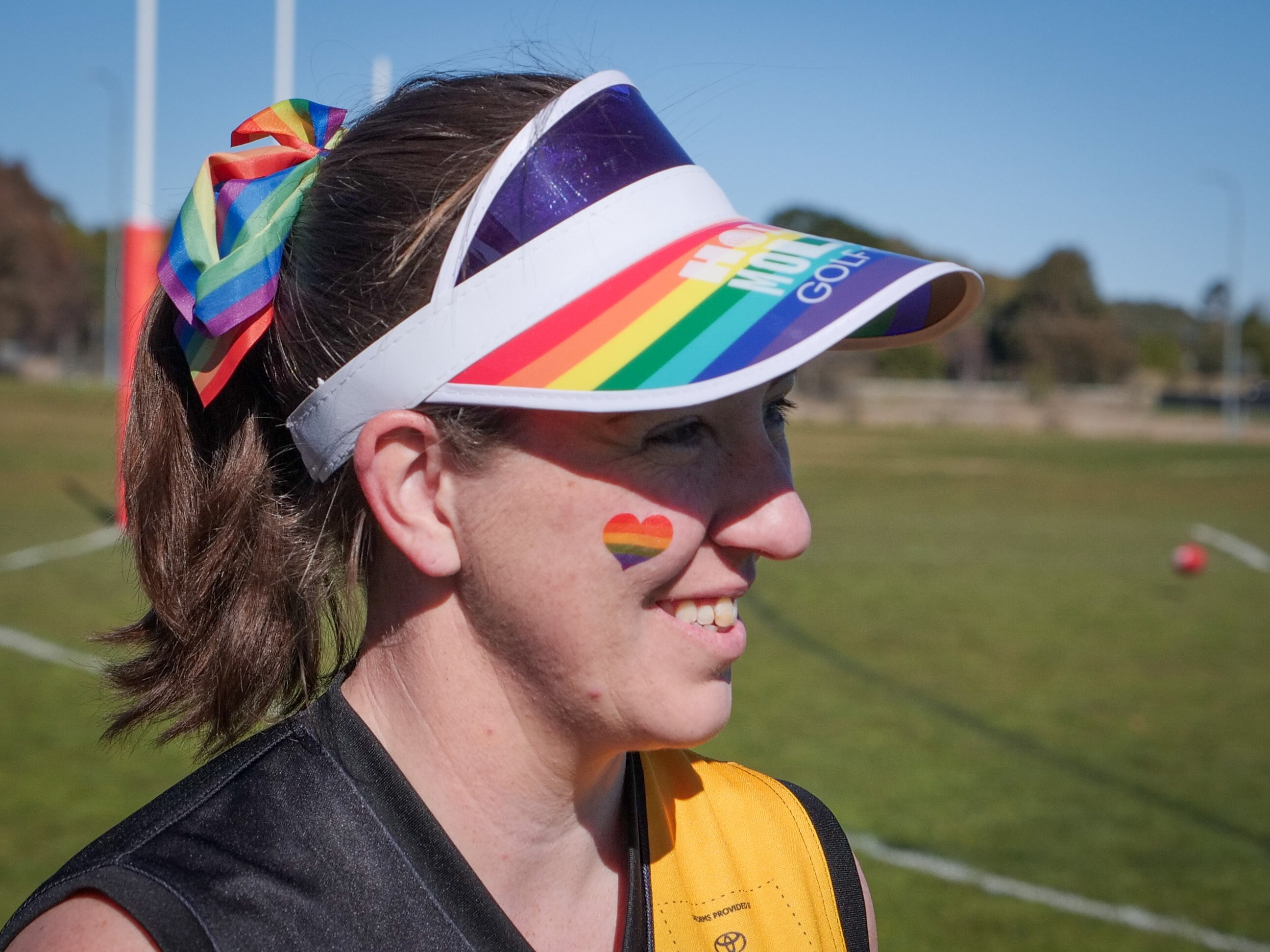 'You don't have to hide': Local AFL promotes LGBTQI+ inclusion with ...