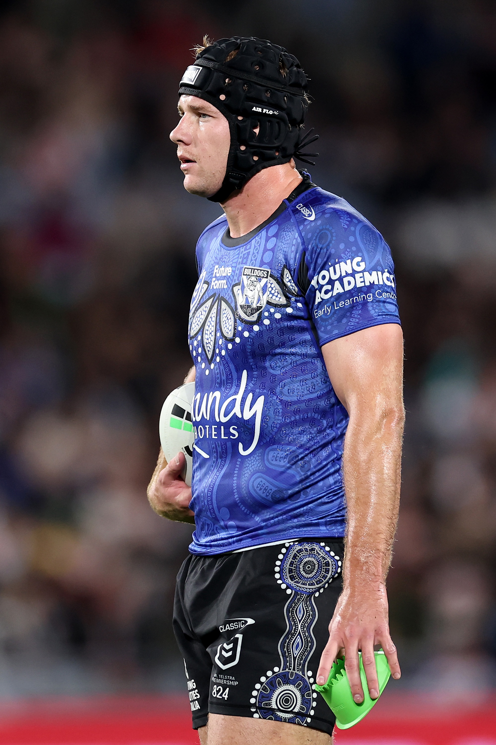 Bulldogs star Matt Burton ready for Blues call as State of Origin ...