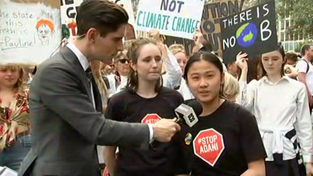Student activists talk about why the climate strike matters - ABC News