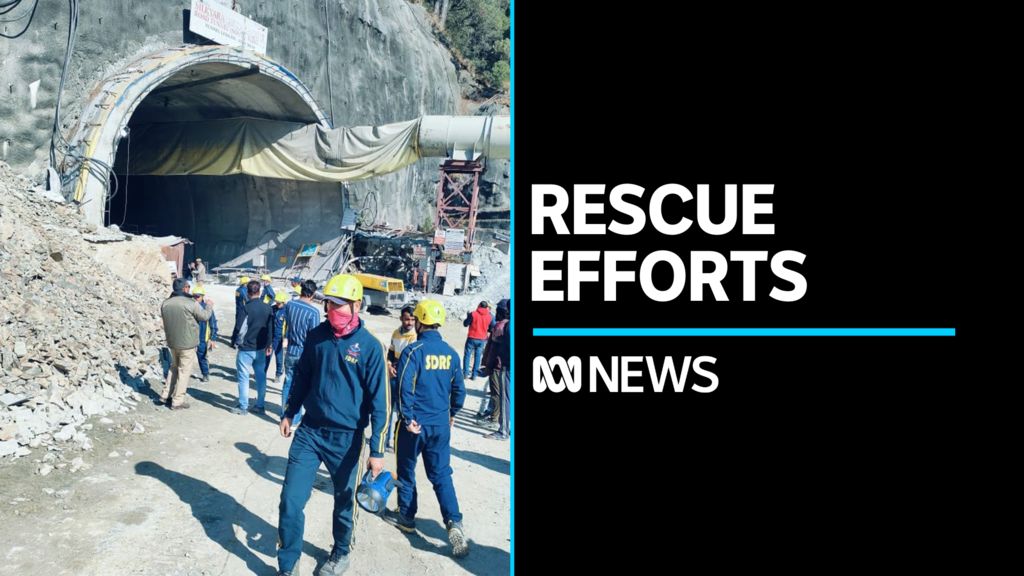 Families frustrated at slow efforts to rescue workers trapped in Indian ...