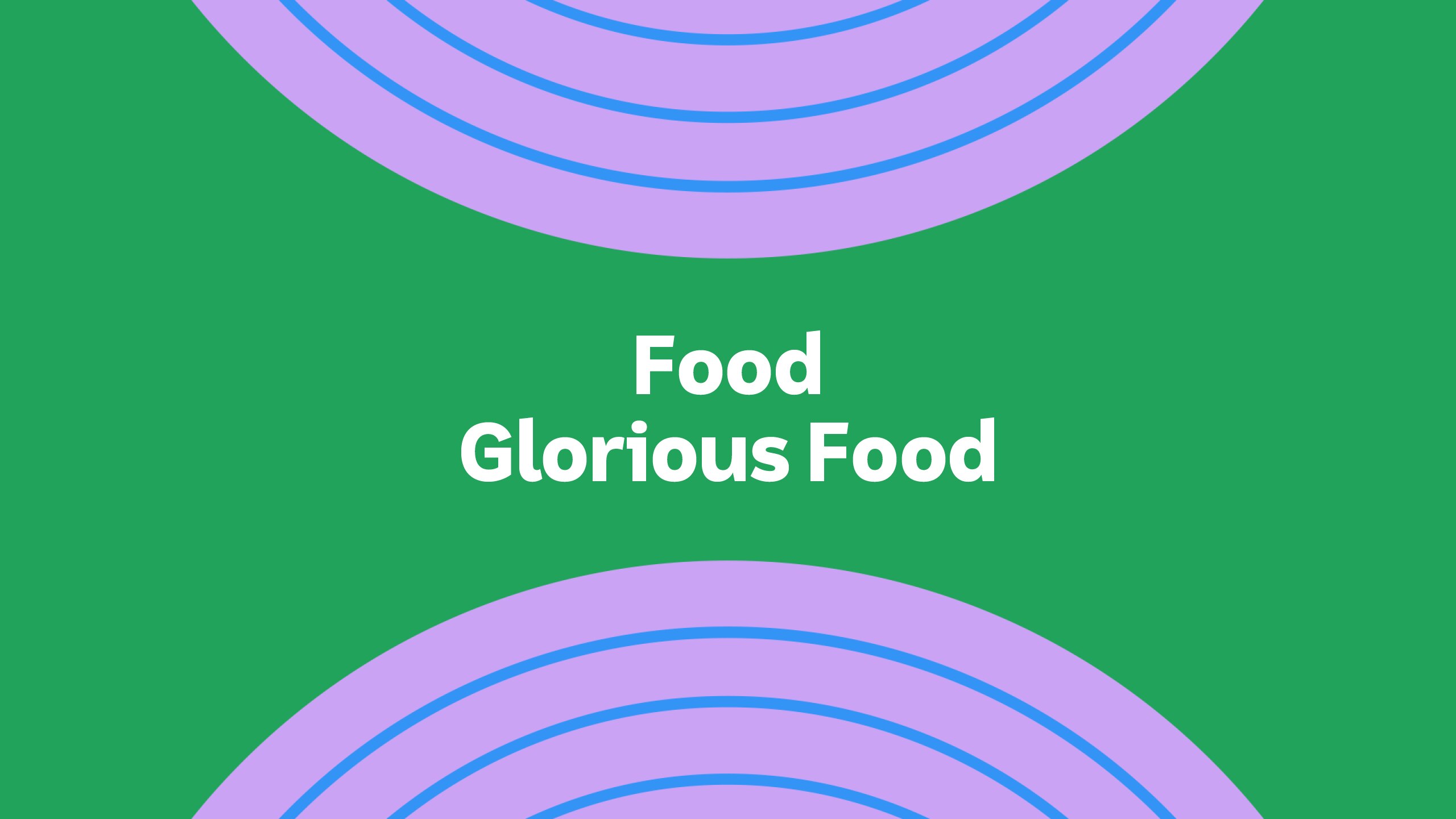 Let's Sing: Food Glorious Food - ABC Education