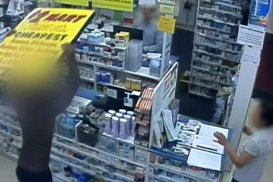 Officer caught on CCTV allegedly assaulting robber tells court he ...