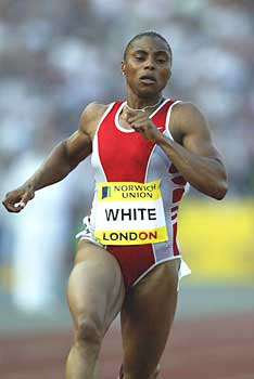 IAAF rejects White's doping explanation - ABC News