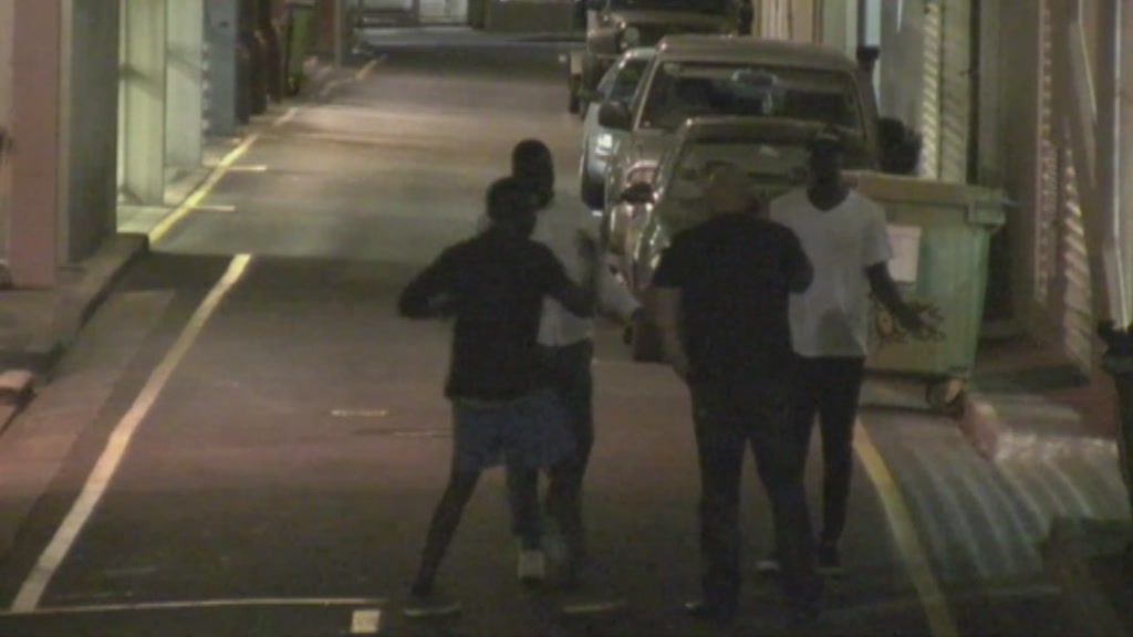 CCTV vision of violent assault - ABC News