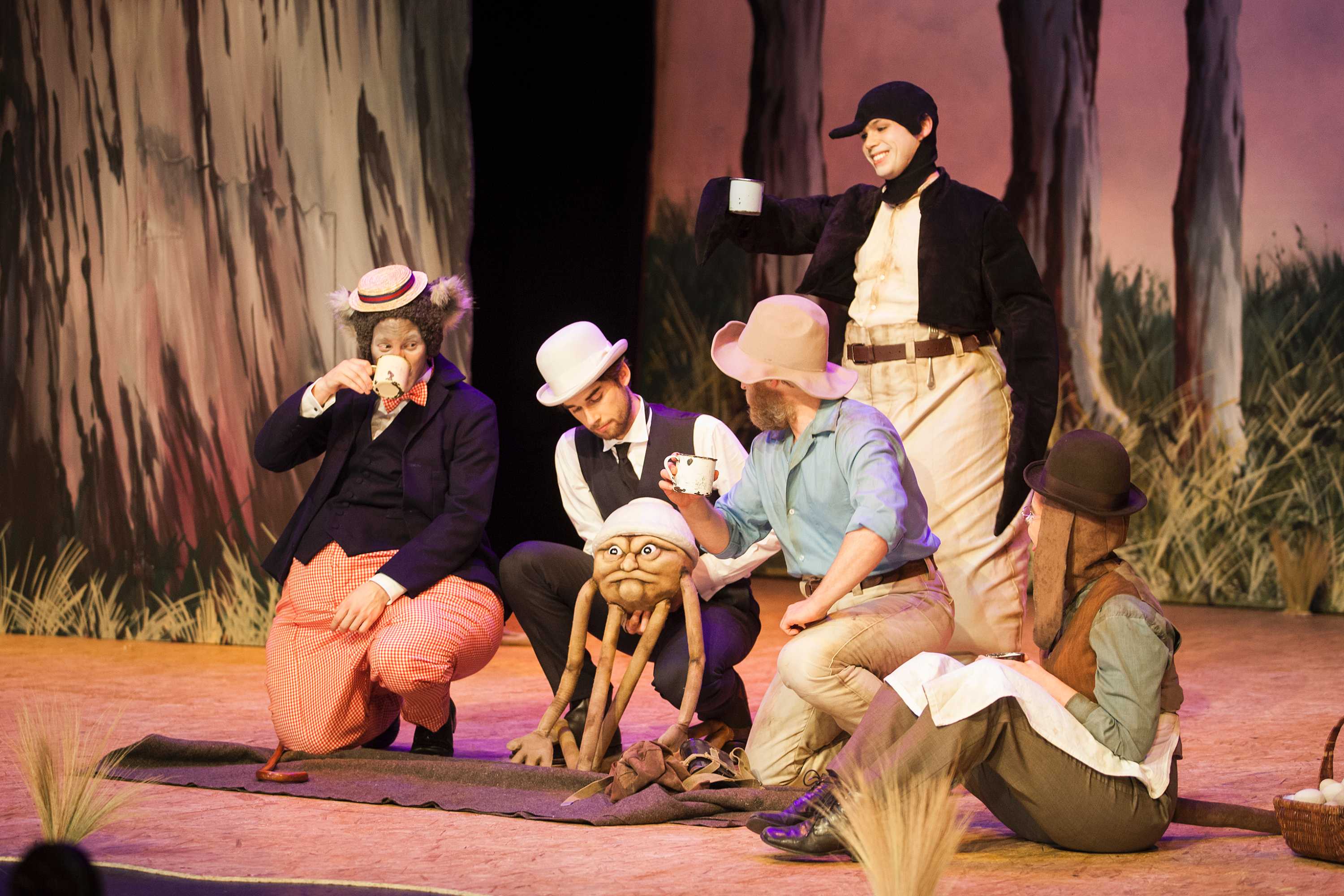 Choreographer Graeme Murphy, Borders by Henry Naylor, The Magic Pudding ...