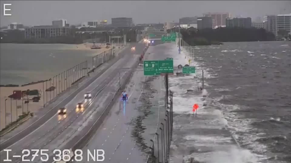 Hurricane Idalia makes landfall in Florida as category three storm ...