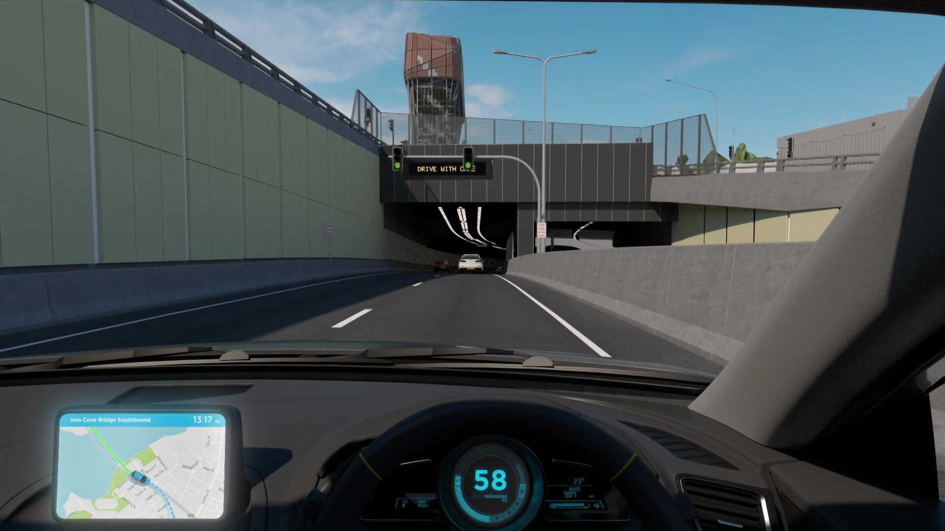 NSW government develops aides to help drivers navigate Rozelle ...