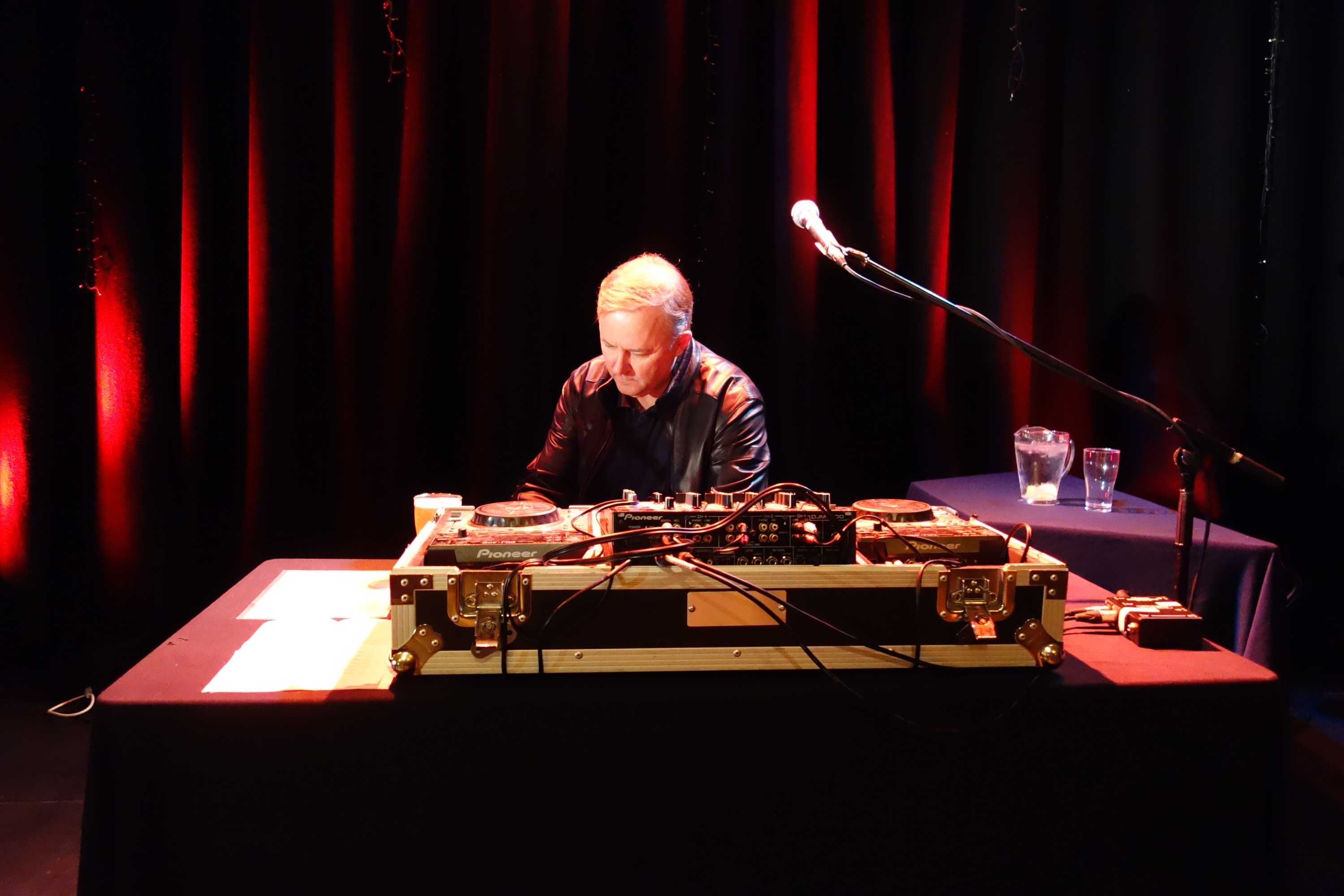 DJ Albo's new gig: music ambassador - triple j