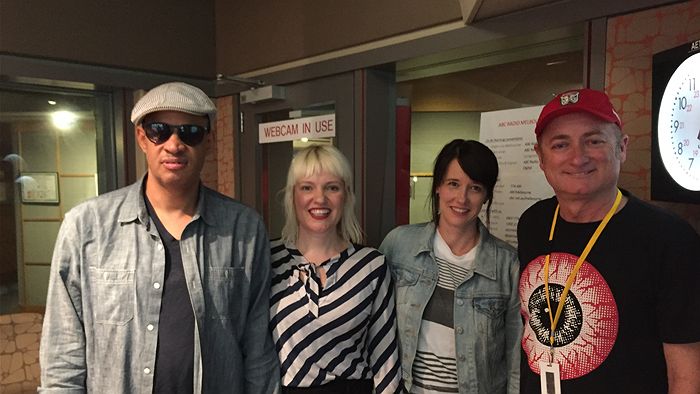 Hoodoo Guru Dave Faulkner and guitarist Raul Midon - ABC listen