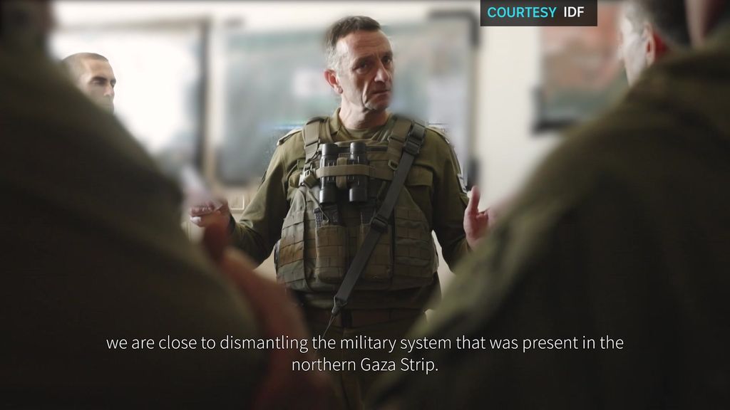 Chief of Staff of the IDF addresses soldiers - ABC News