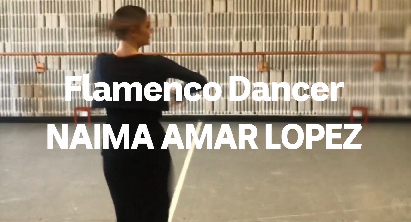Flamenco from street to stage: An interview with Naima Amar Lopez - ABC ...