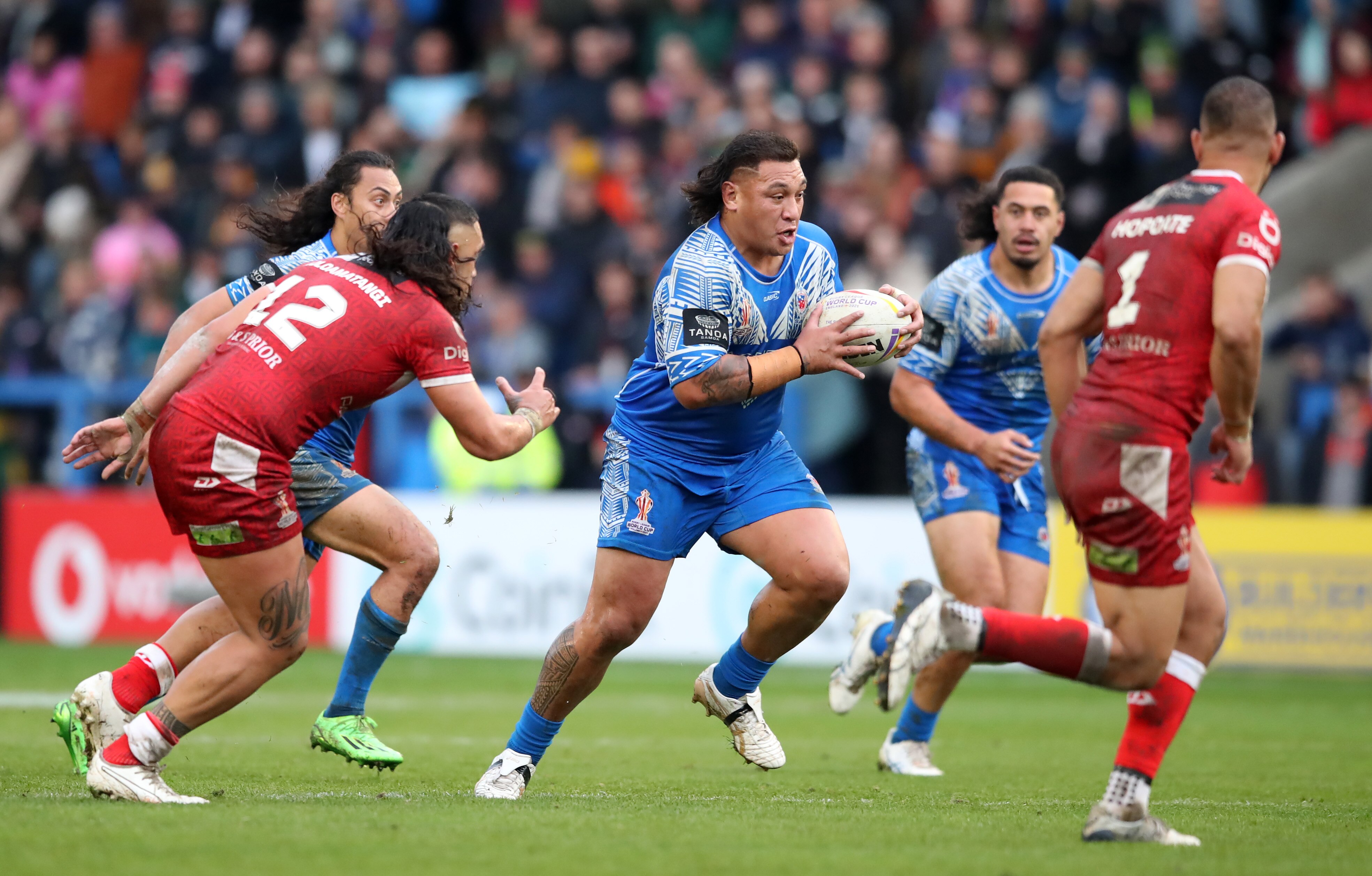 Samoa star Junior Paulo overturns suspension on appeal, cleared to play ...