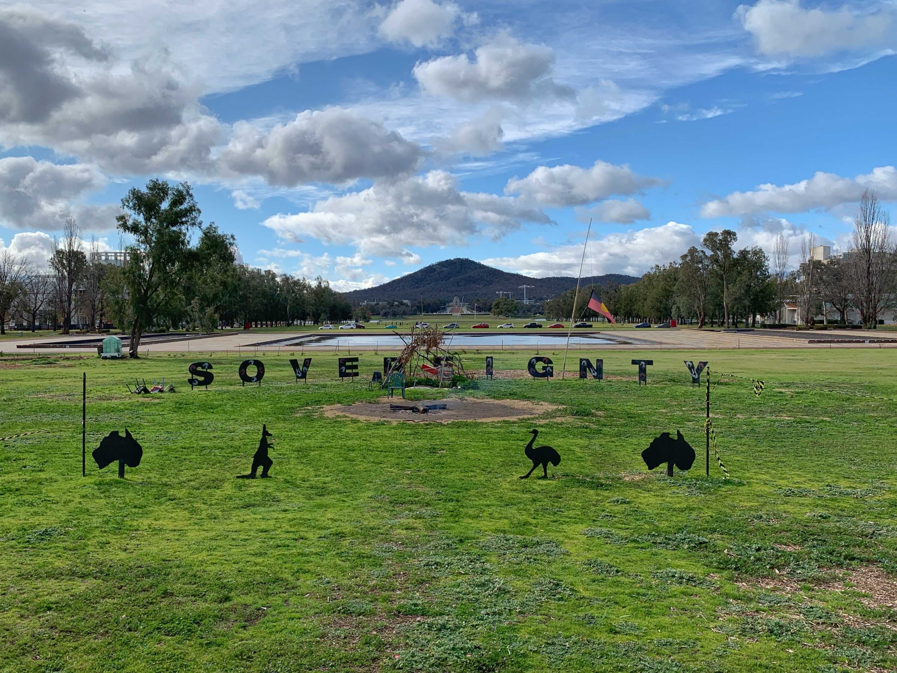 'Sovereignty never ceded' has been a common phrase throughout the ...