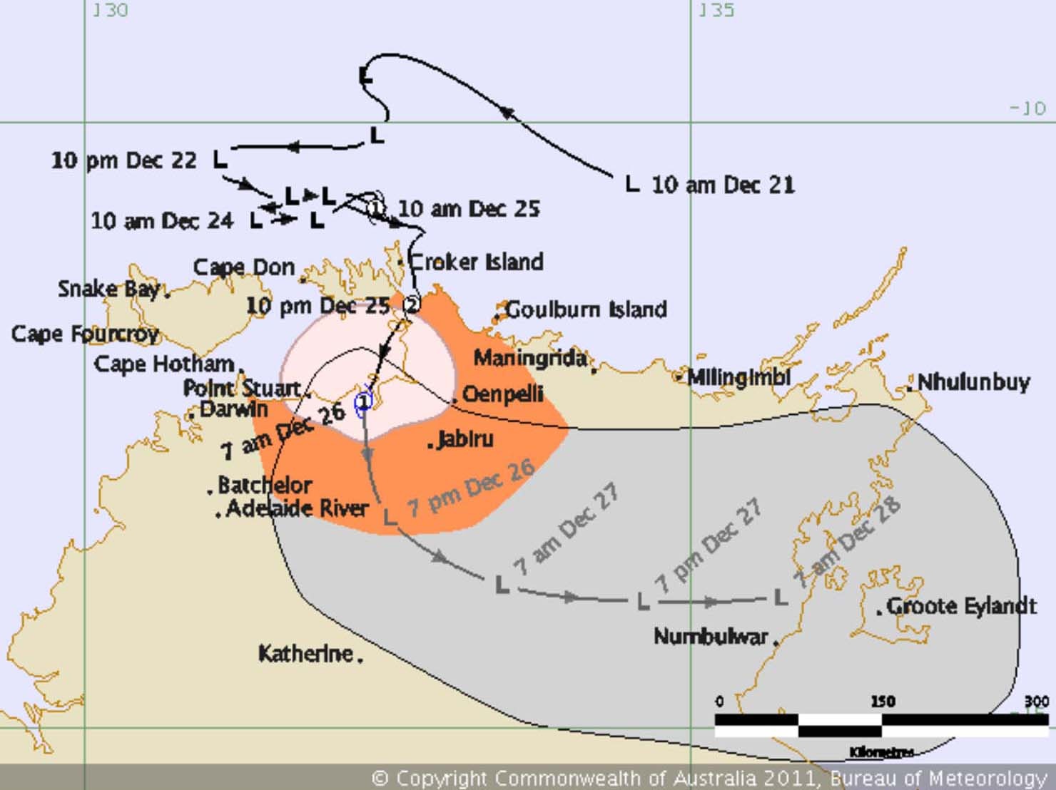 Weakened Cyclone Grant makes landfall - ABC News