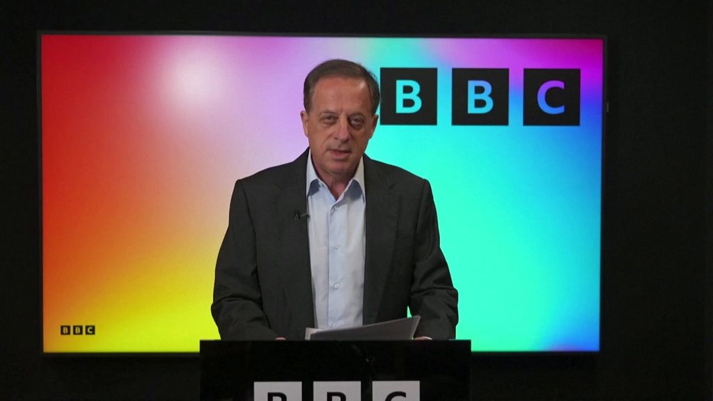 BBC Chairman resigns after report says he breached rules - ABC News