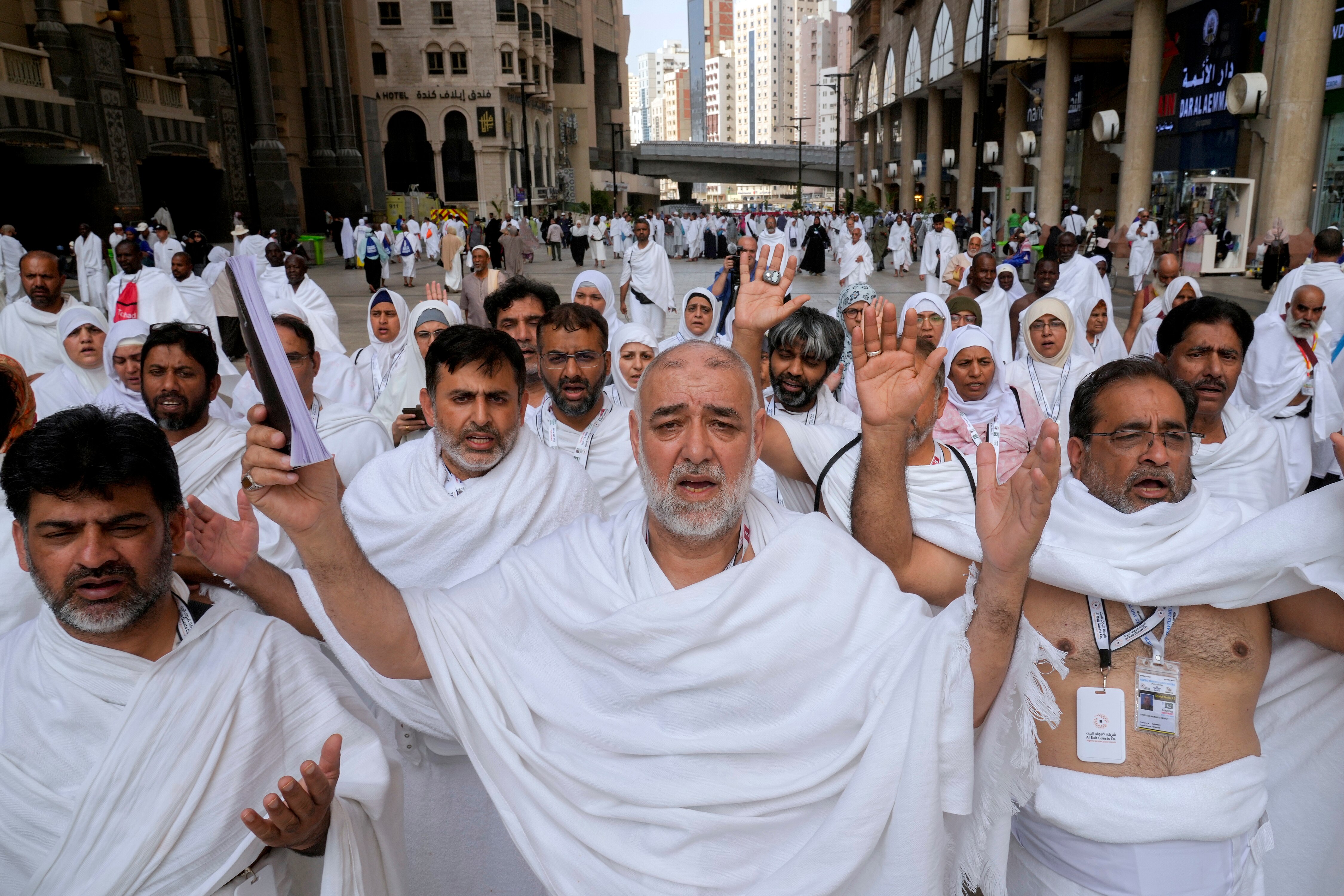 Hajj pilgrimage attendance is set to hit a post-COVID record. Here's ...