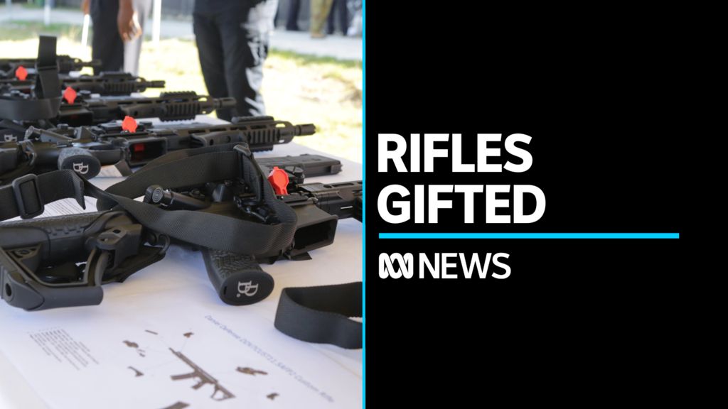 AFP gives Solomon Islands police semi-automatic rifles - ABC News