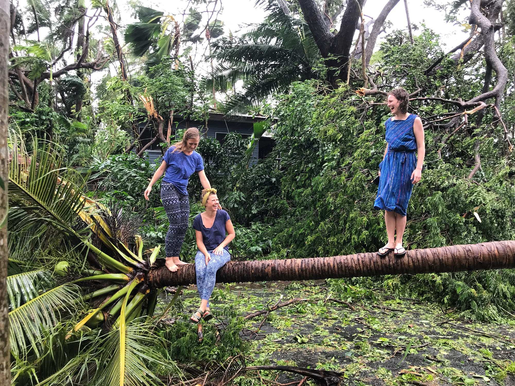 Cyclone Marcus: Darwin residents emerge to survey the damage - ABC News