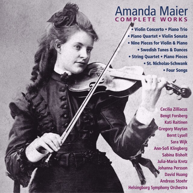 Amanda Maier: Complete Works - ABC Classic