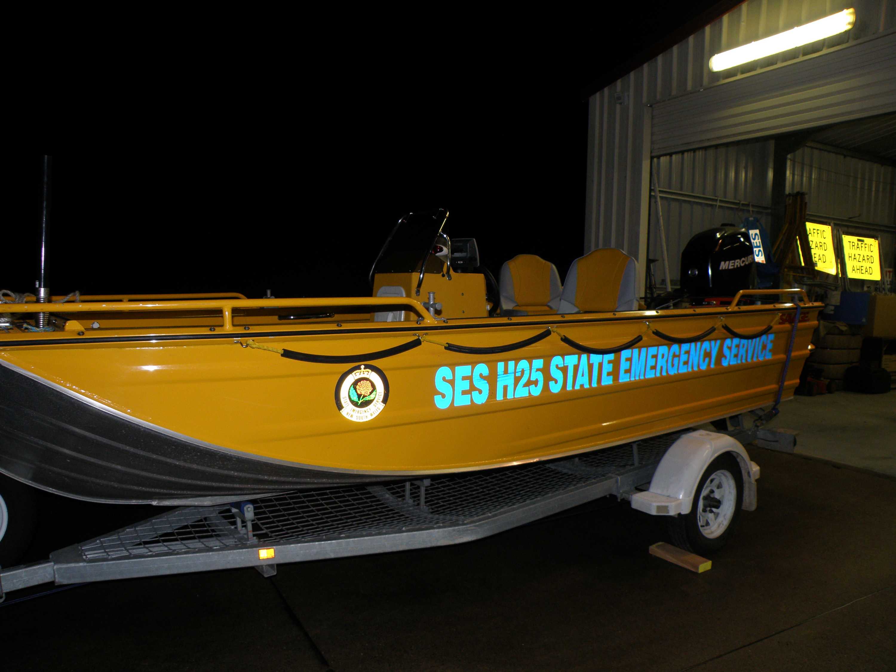 South West Rocks flood boat stolen - ABC News