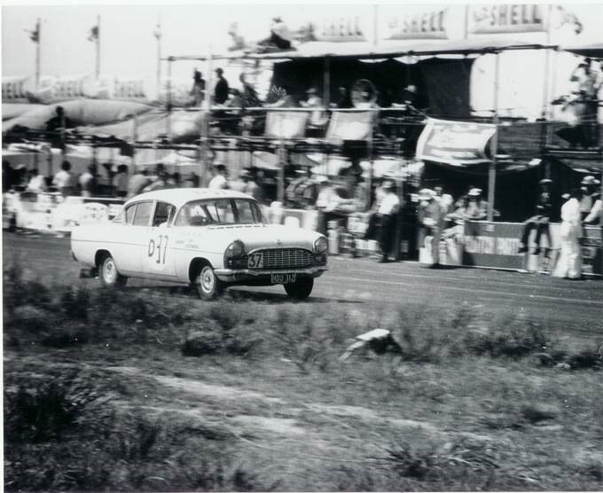 The Great Race's first winner Frank Coad remembers a rough, hand-laid ...