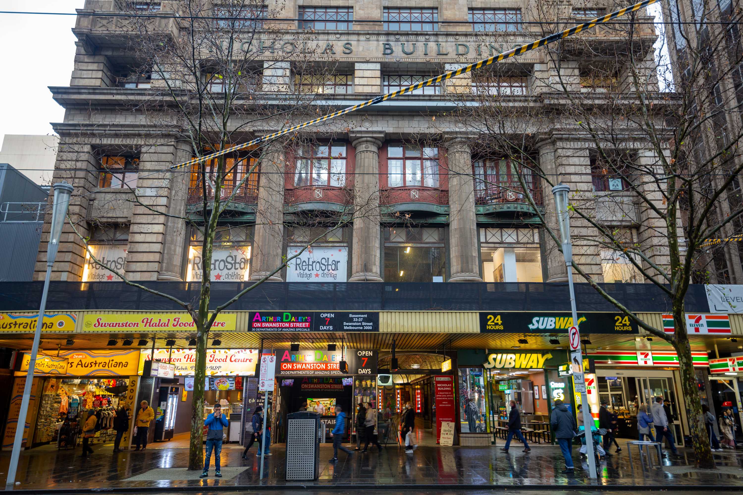 Exploring the Nicholas Building - ABC listen
