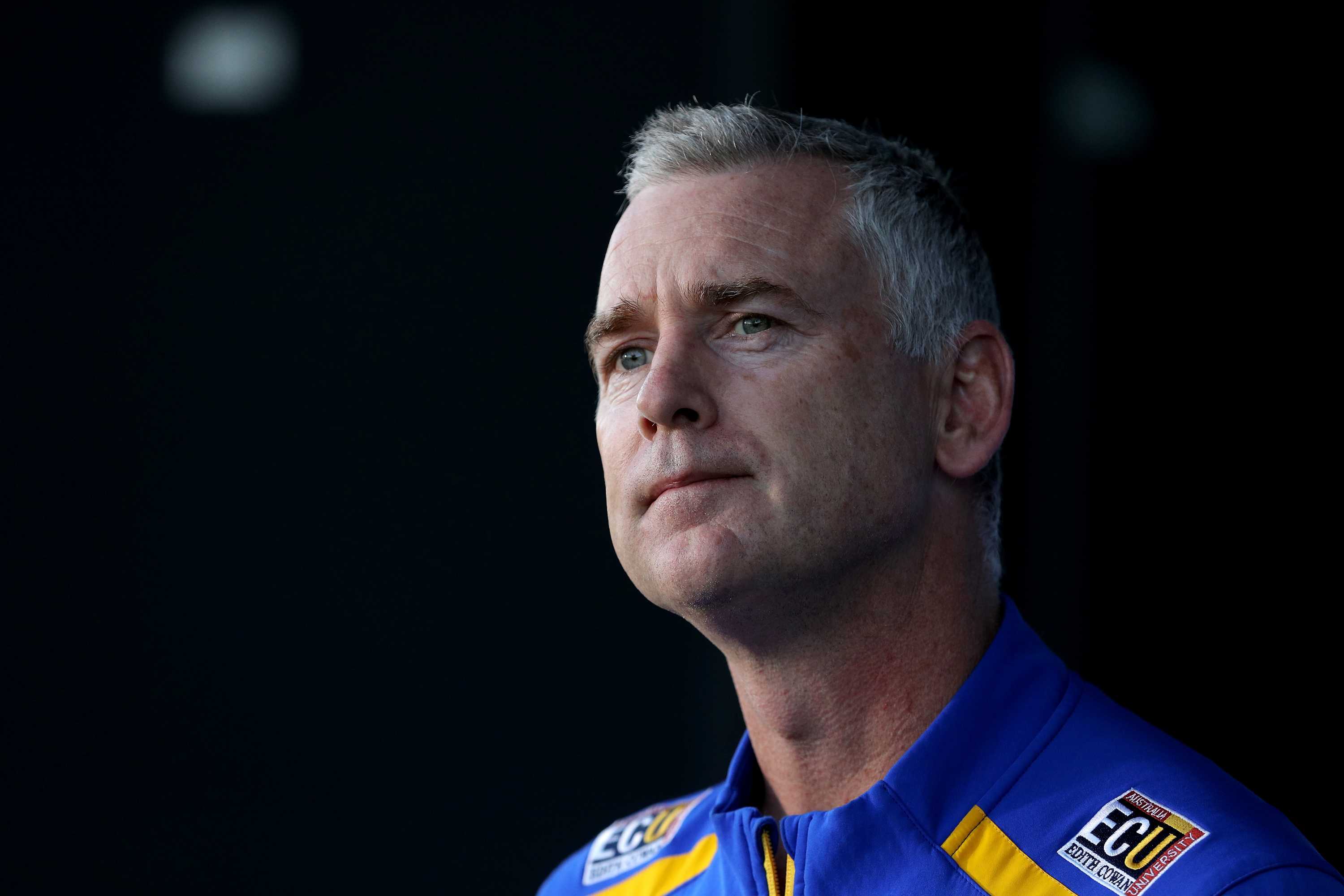 No clarity for West Coast Eagles coach Adam Simpson's position, as ...
