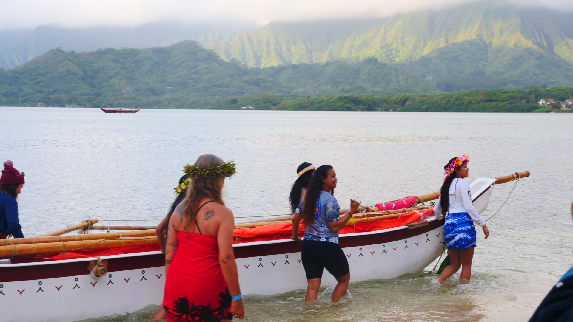 Ahead of FestPAC, wa'a from across the Pacific sail into Hawai'i in nod ...