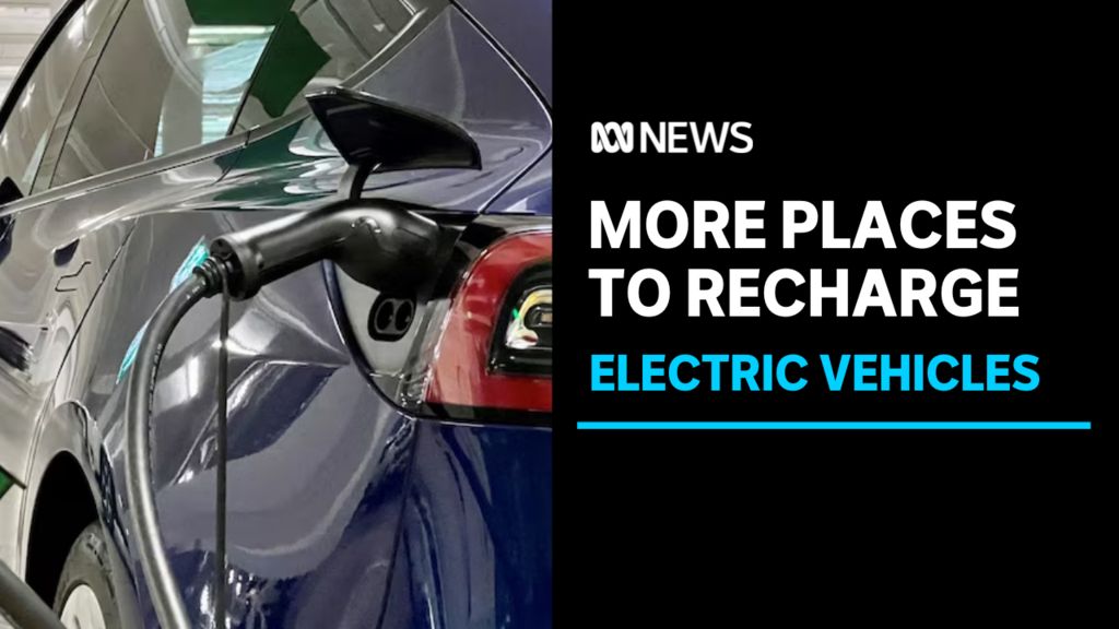 Program set to boost number of kerbside EV charging points - ABC News